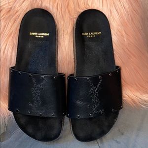 Yves Saint Laurent Shoes | Ysl Tribute Sandals | Poshmark